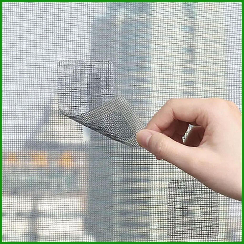 Window Screen Repair Tape Screen Patch for Mesh Window Screen Patch for ...