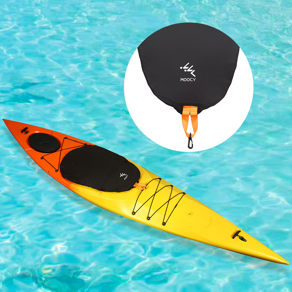 AIGONI™ Kayak Cockpit Cover 420D Oxford Cloth Deck Boat Cover for ...