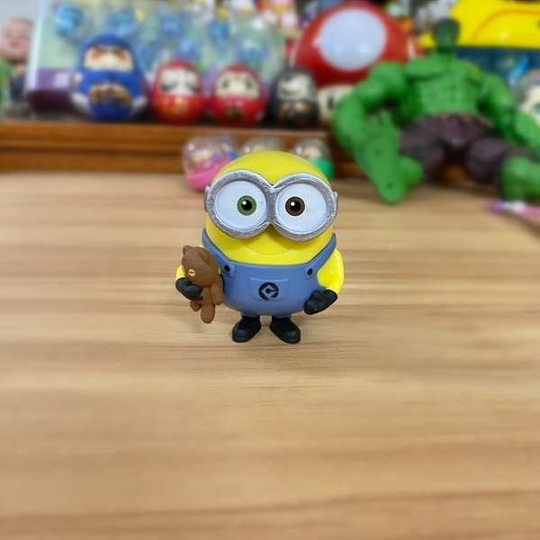 POP MART jam boboiboy Barang pukal Little Yellow Hug Bear bob kartun ...