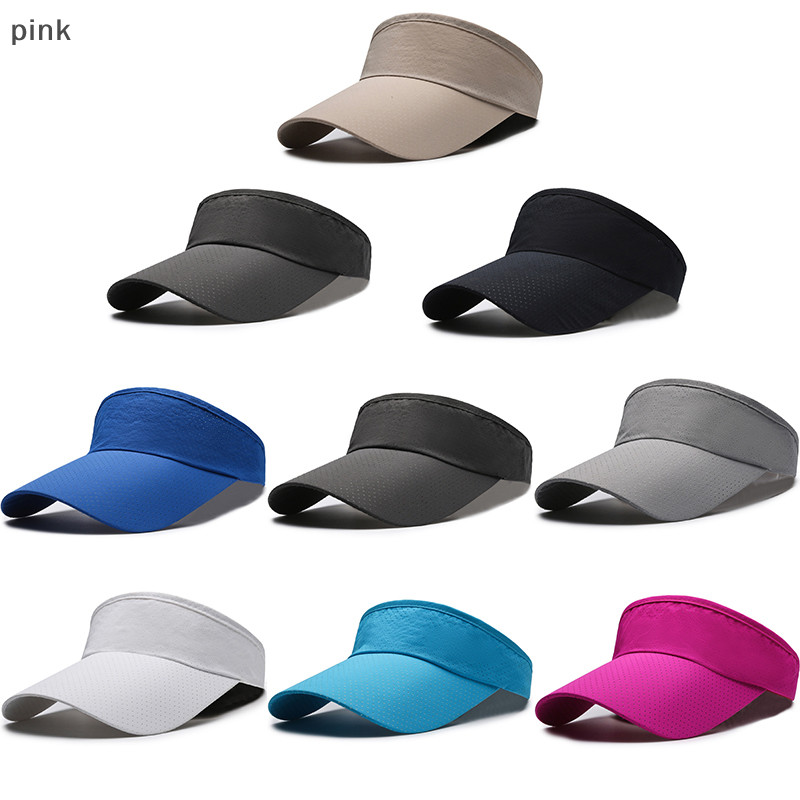 wen Quick Dry Summer Sports Hats For Women Men Adjustable Visor UV ...