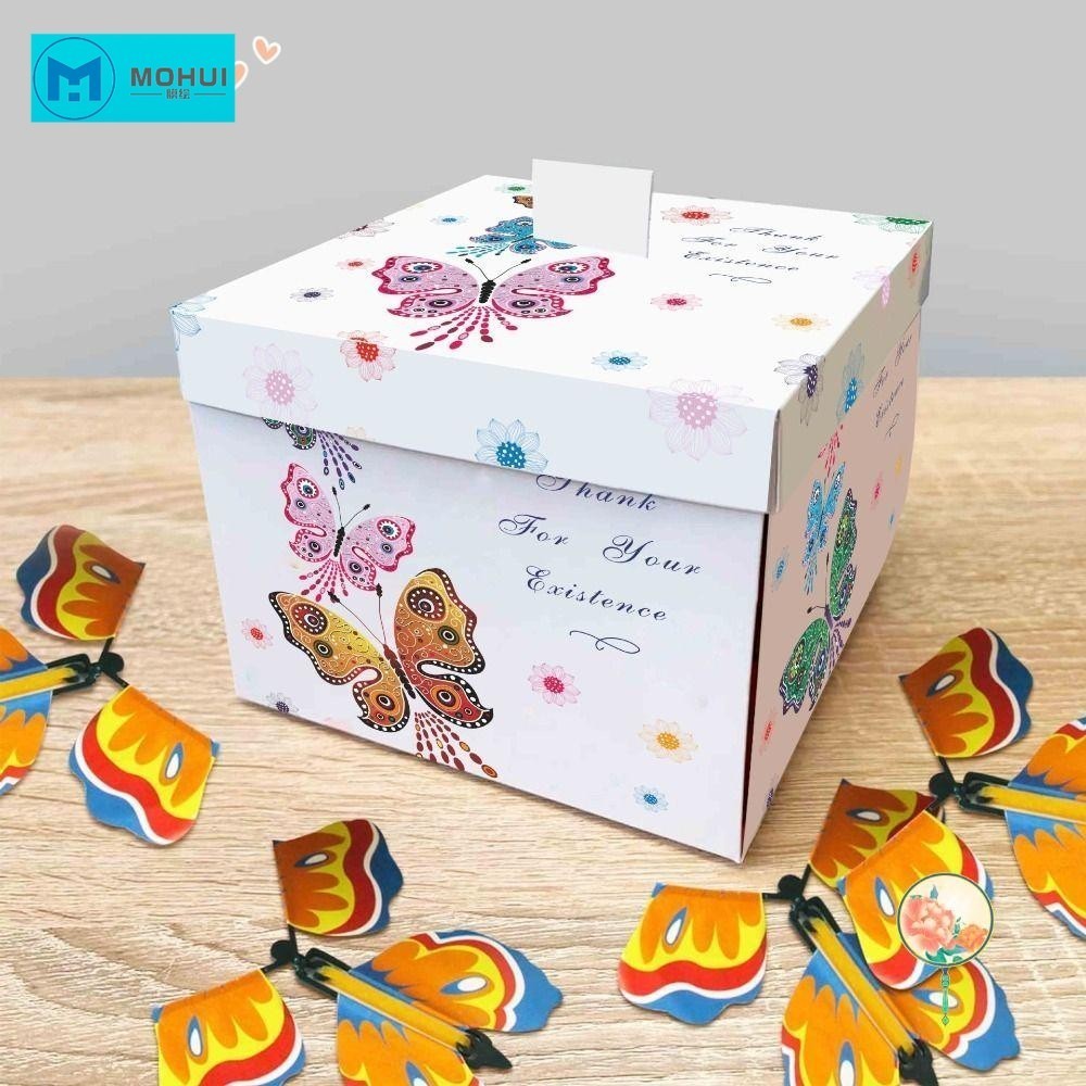 MW-HOME Creative Bounce Box, Pop Up Happy Birthday Surprise Flying ...