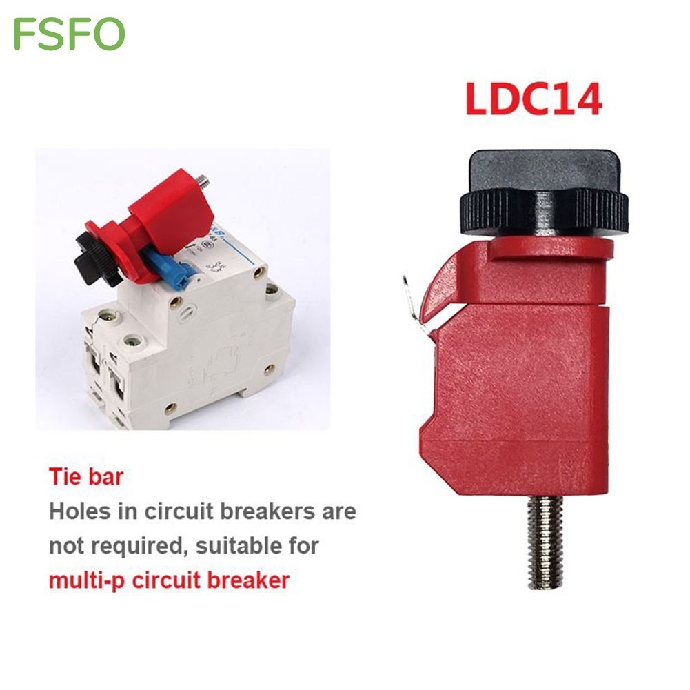 FSFO| MCB Lock Circuit Breaker Lockout Device Push Pin Lock Off ...