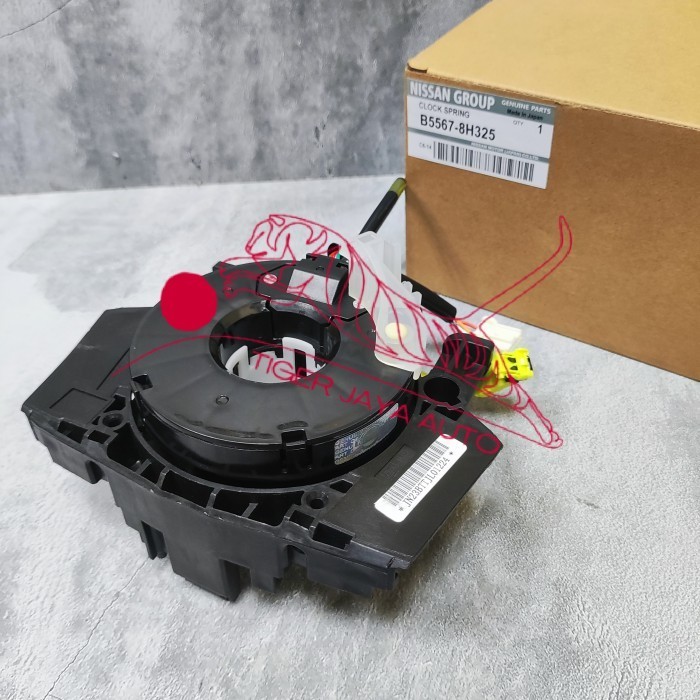 Spiral Cable Horn CLOCK SPRING NISSAN SERENA C24 ORIGINAL JAPAN ...