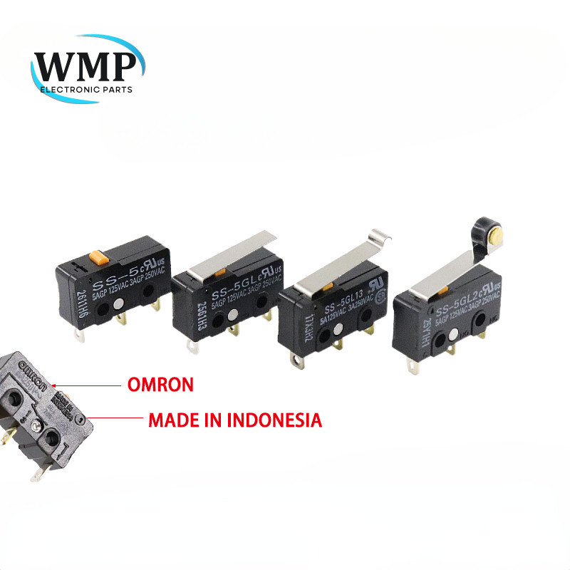Micro Switch SS-5 SS-5GL SS-5GL2 SS-5GL13 Limit Switch | Shopee Malaysia