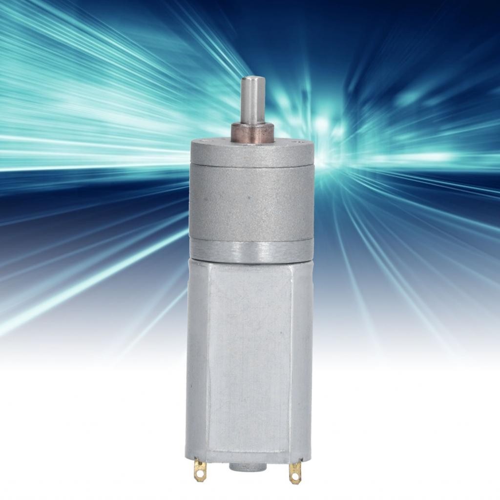 Supergoodsales DC 12V Electric Gear Motor High Torsion Geared Ultra Low ...