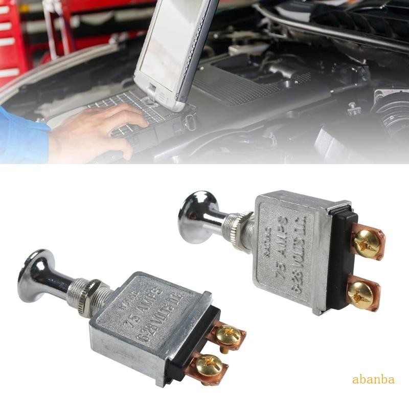 abana Heavy Duty Toggle Switches Strong Heavy Duty 75Amp Push Pull ...