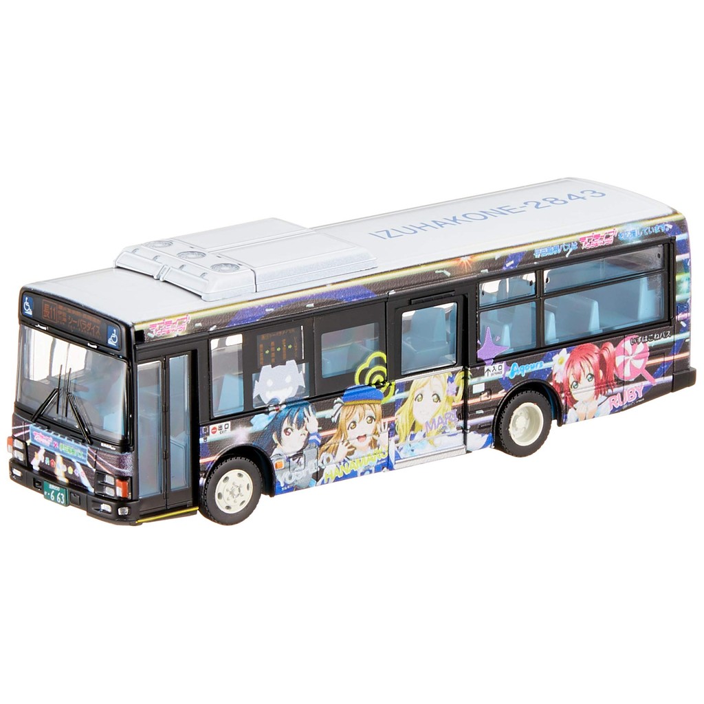 National Bus Collection 1/80 Series JH035 Tokai Bus Orange Shuttle Love ...