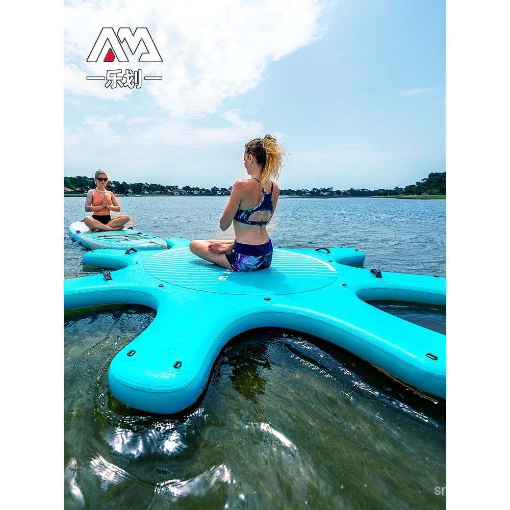 Aquamarina/happy Drawing Yoga Board Link Island Training Floating ...
