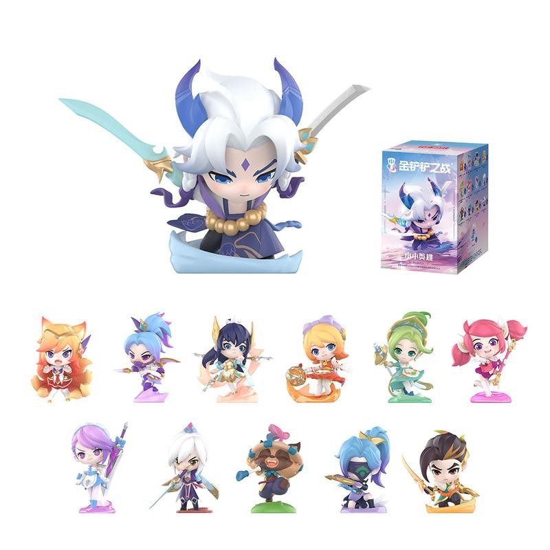 Fight For the Golden Spatula Chibi Series Figures, Blind Box, Mystery ...