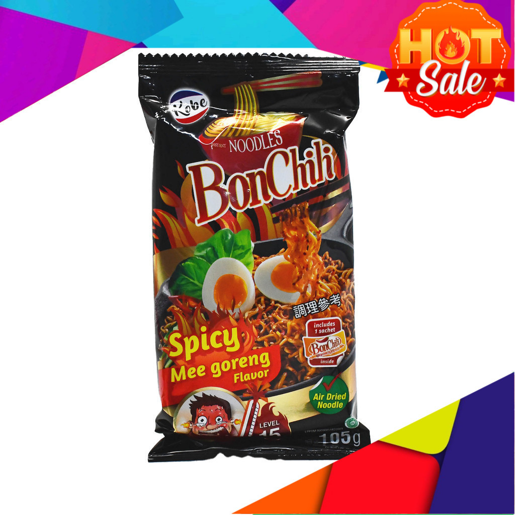 Mee Goreng Segera, Mee Segera, Bon Chili Spicy Mee Goreng Flavour ...