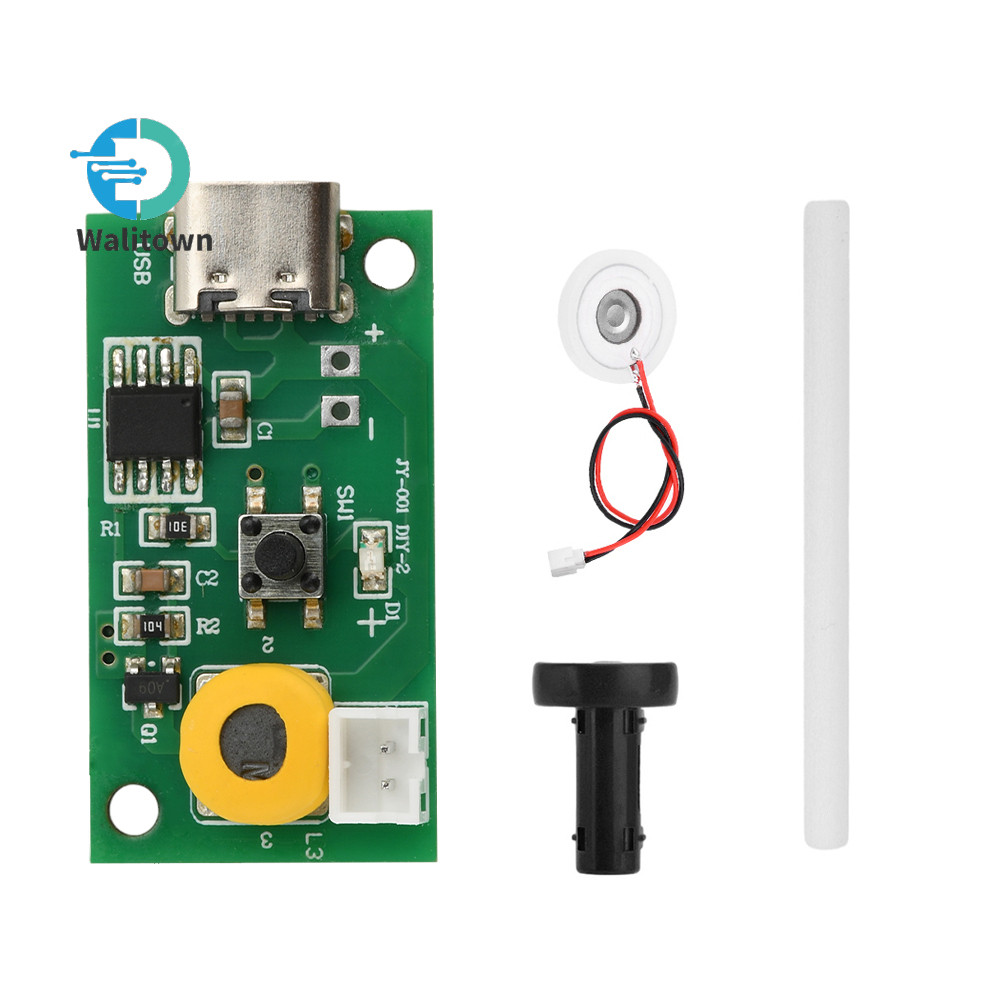 DC5V 3-Gear Adjustable Fog Volume Single Spray Ultrasonic Atomization ...