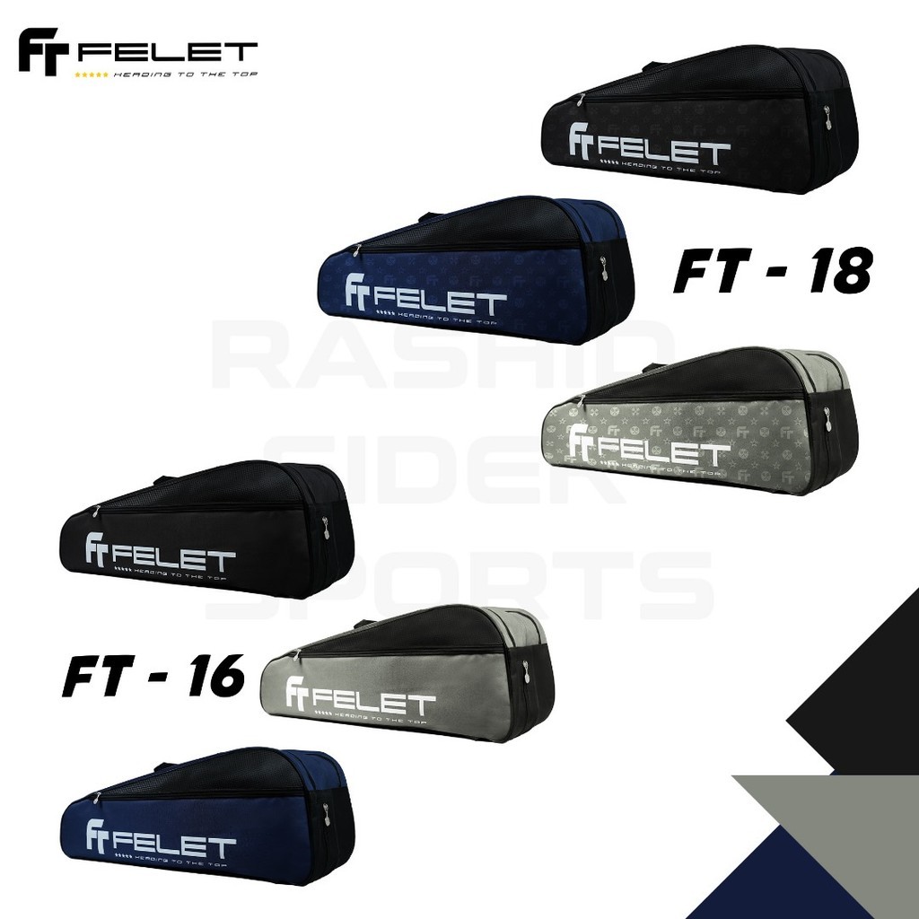 [FELET ALL BAG MODEL] Single Bag/Double Bag/Tournament Bag/Back Pack ...