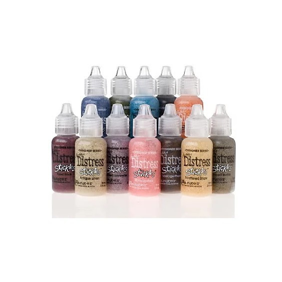 Ranger Ink Tim Holtz Distress Stickles (Glitter Glue) | Shopee Malaysia