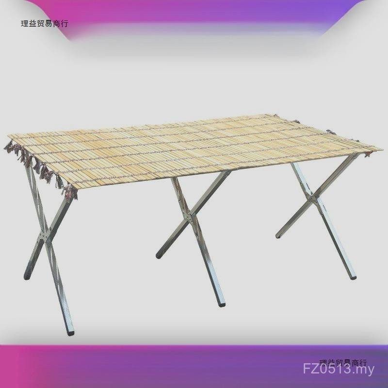 Folding Rack Equipment Portable Stall Stall Shelf Night Market Stall ...