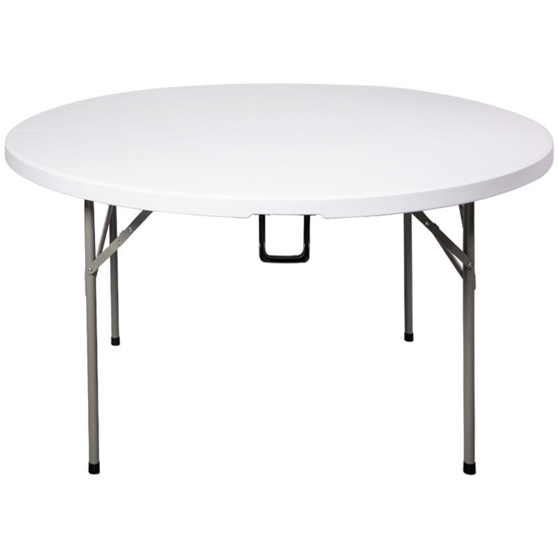 Retractable Foldable Round Table Dining Table Household Round Plastic ...