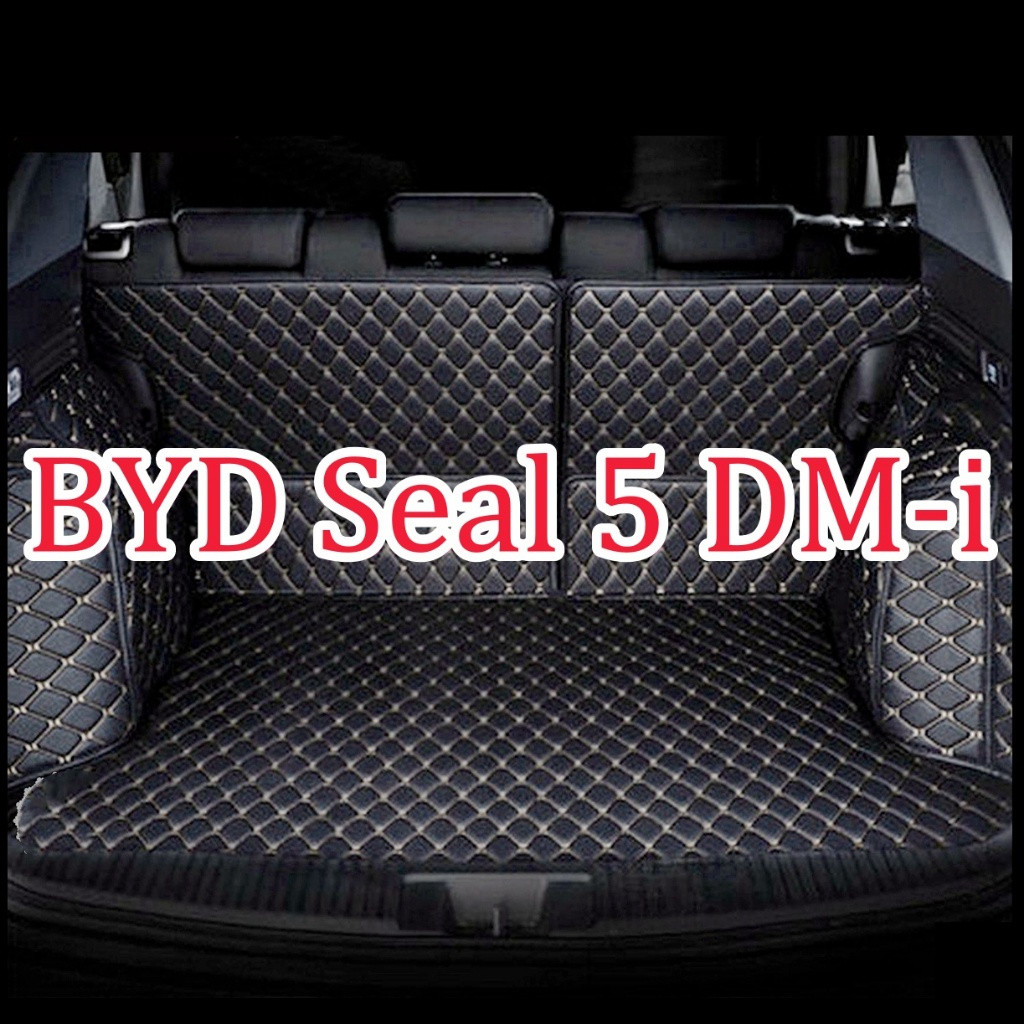Ready Stock For BYD Seal 5 DM-i Car Trunk Mat Fully Surrounded Rear ...