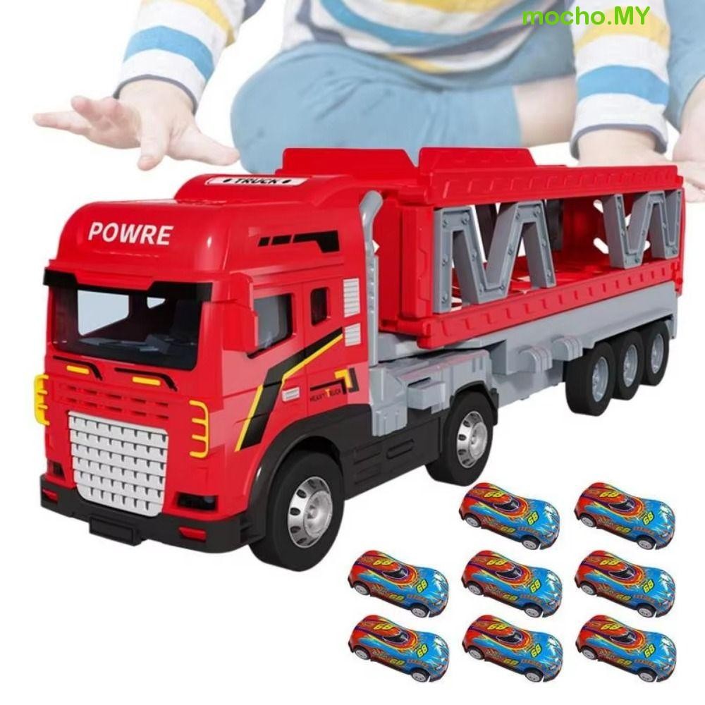 MOCHO Electric Ejector Orbit Car, Engineering Vehicle Transporter Truck ...
