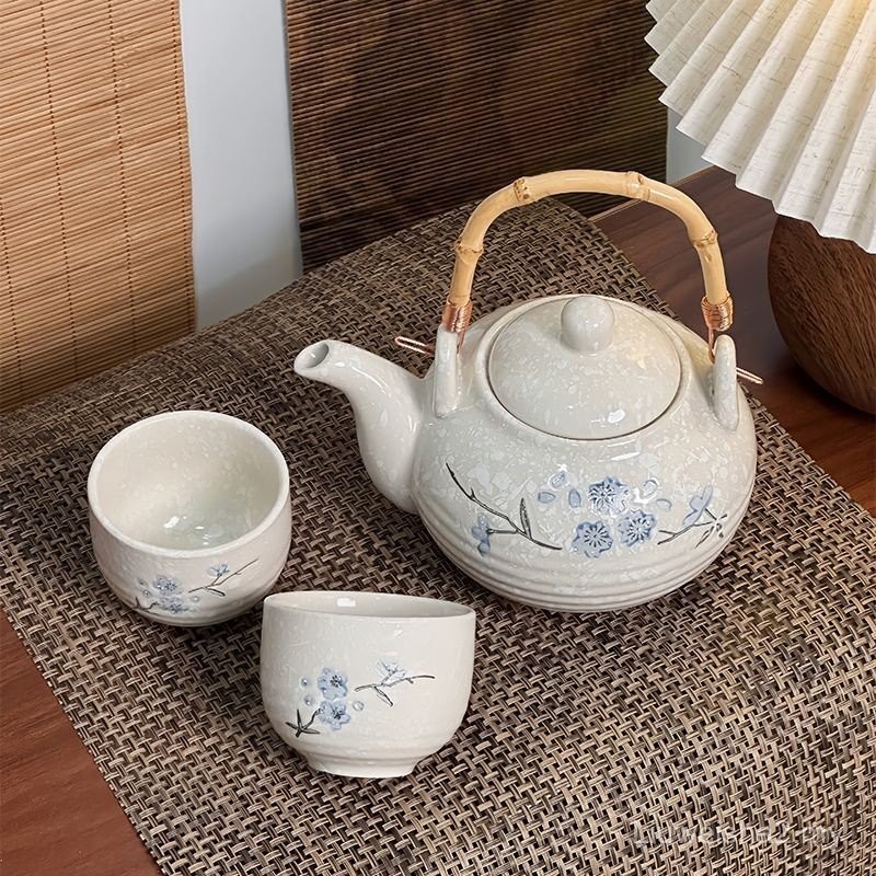 Ceramic Teapot Teacup Water Set Household New Style Shajifeng Tea ...