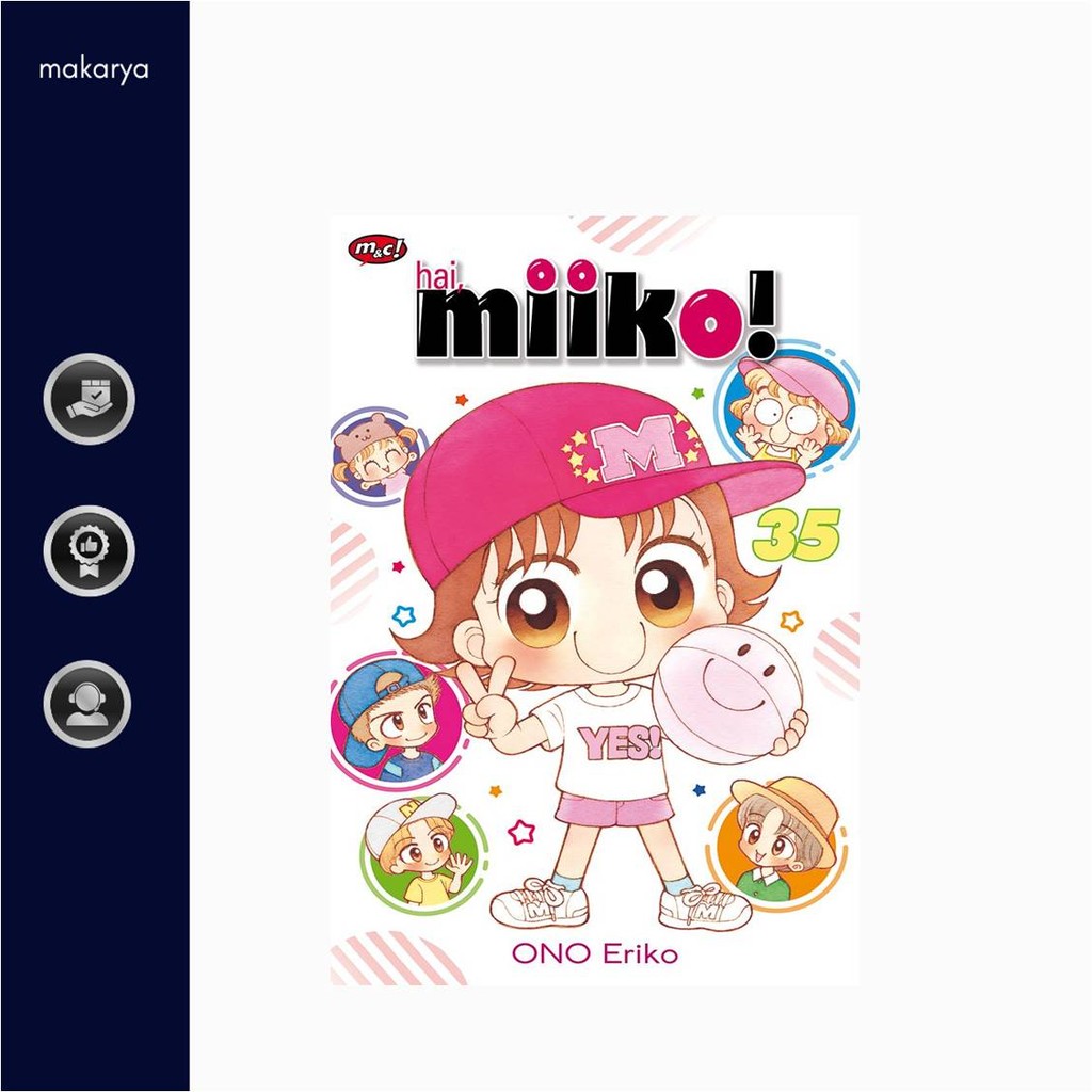Comic Hi, Miiko! 35 - Bookpaper (Ono Eriko) | Shopee Malaysia