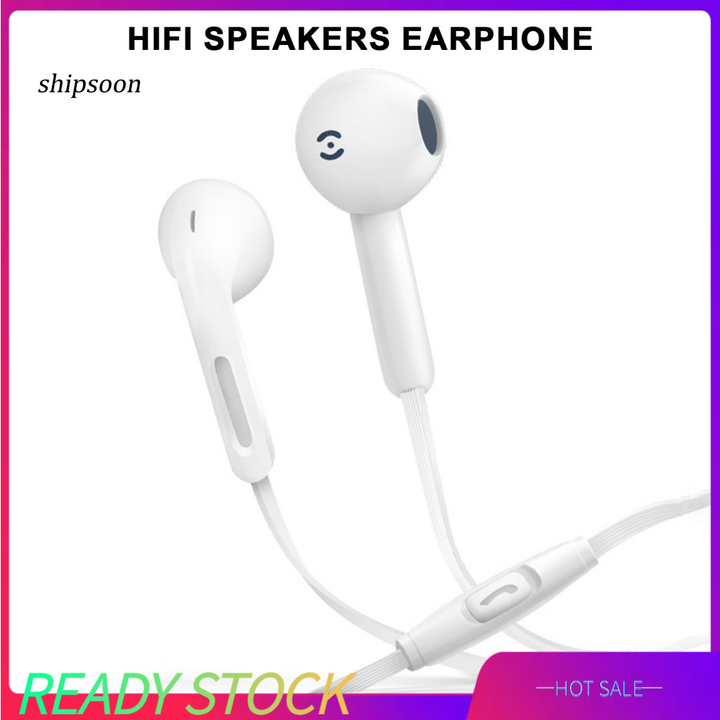 SN Earphone with Noise-cancelling Microphone Waterproof Earphone with ...