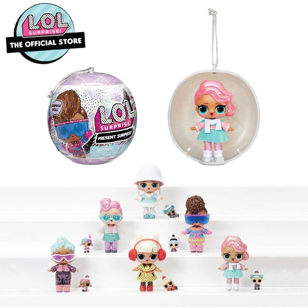 (External Packaging Damaged) LOL Surprise Winter Chill Present Surprise ...