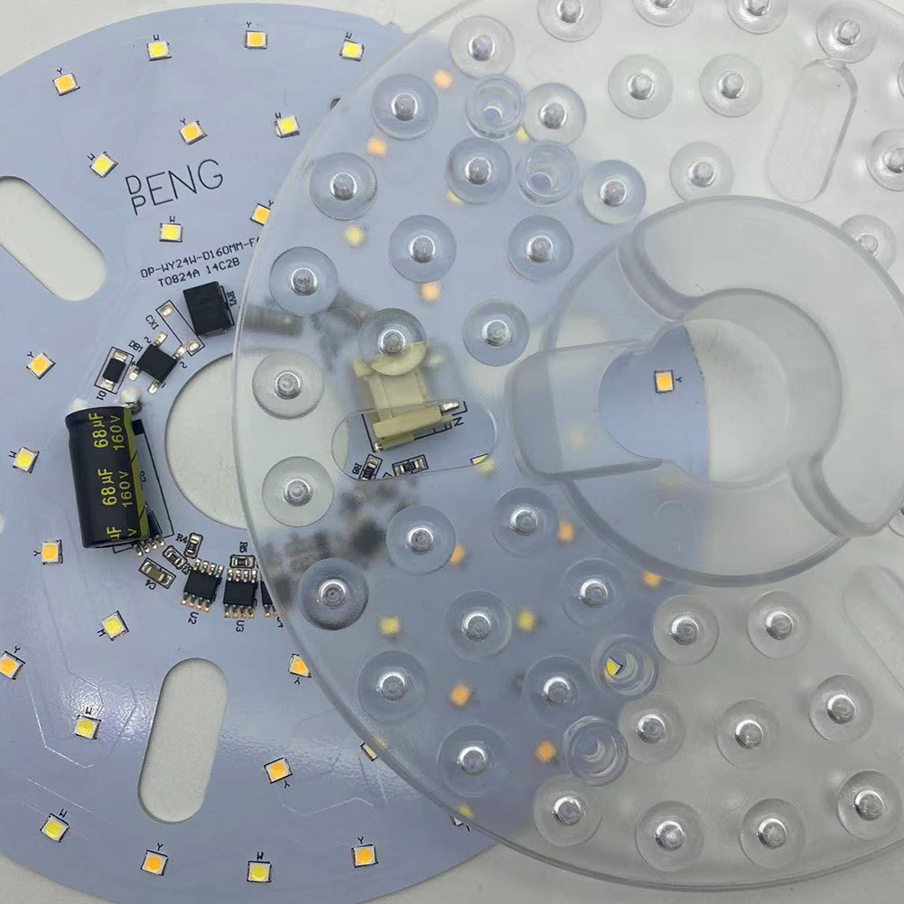 3.9/4.9/6.2 Inch 15/18/24W Ceiling Flush Light Replacement Panel 3000/4000/5000K [freeplus.my ...