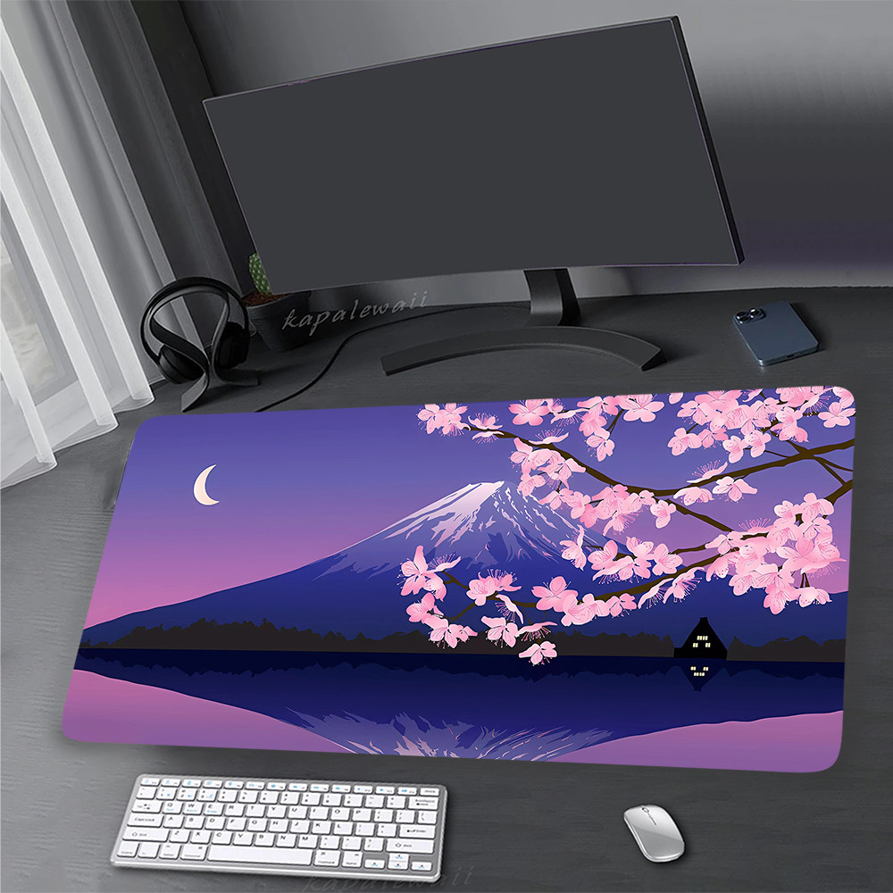 Sakura Large Mouse Pad XXL 90x40cm Speed Teclado E Mouse Gamer Mat ...
