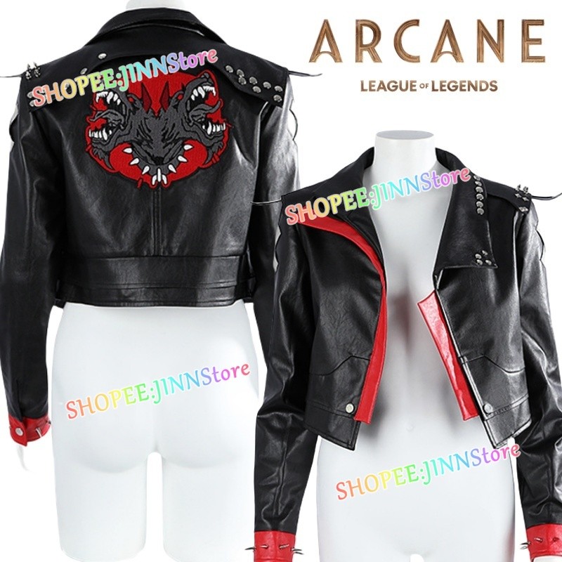 - JINN - Arcane League of Legends VI Cosplay Costume Arcane VIOLET ...