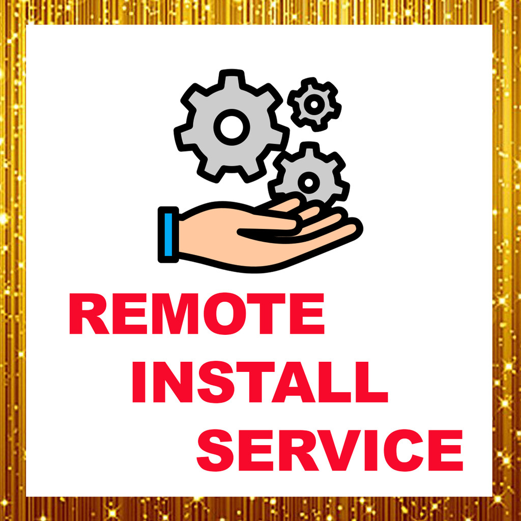 REMOTE INSTALL SERVICE + WARRENTY AFTER SALES SERVICE TRUSTED SELLER FAST REPLY | Shopee Malaysia