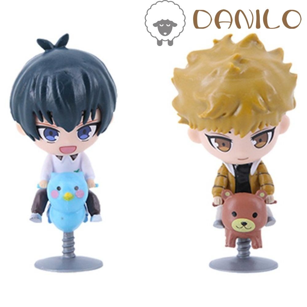 DANILO Nagi Action Figures, Yoichi Isagi Blue Lock Figure, Car ...