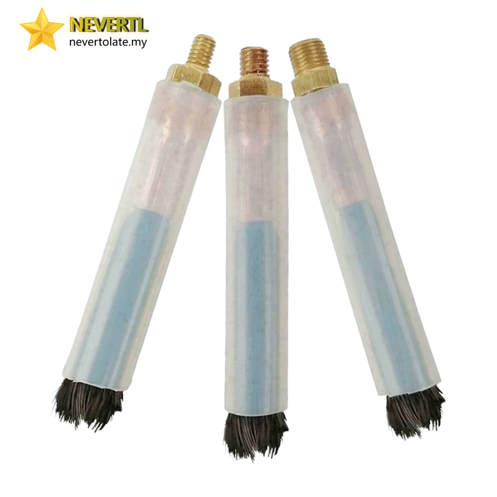 [LUMY] M6 M8 M10 Carbon Fibre Weld TIG WIG MIG Cleaning Brush Polish weldseam cleaner | Shopee ...