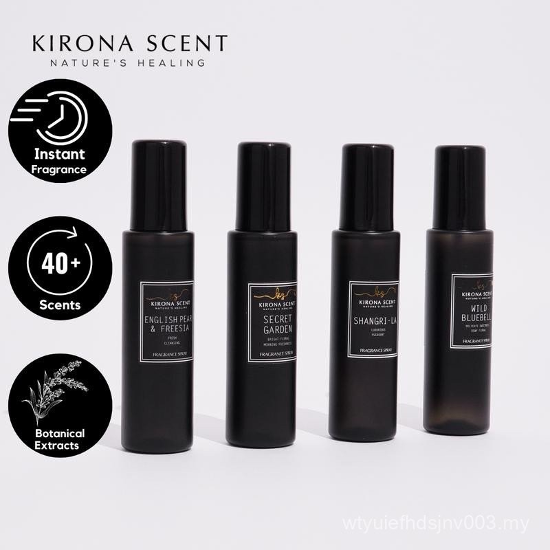 [BAU KIRONA] Kabus Semburan Wangian Aromaterapi | 100ml | 40+ Bau ...