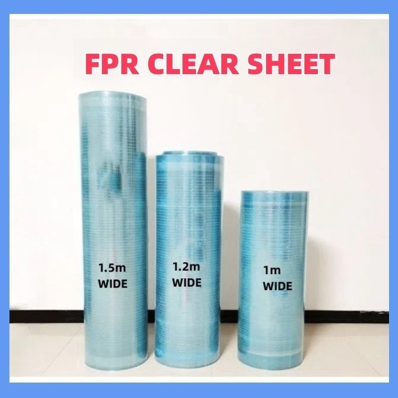 1mm Tebal Flat Transparent Roof/Polycarbonate Awning Sheet/Anti ...