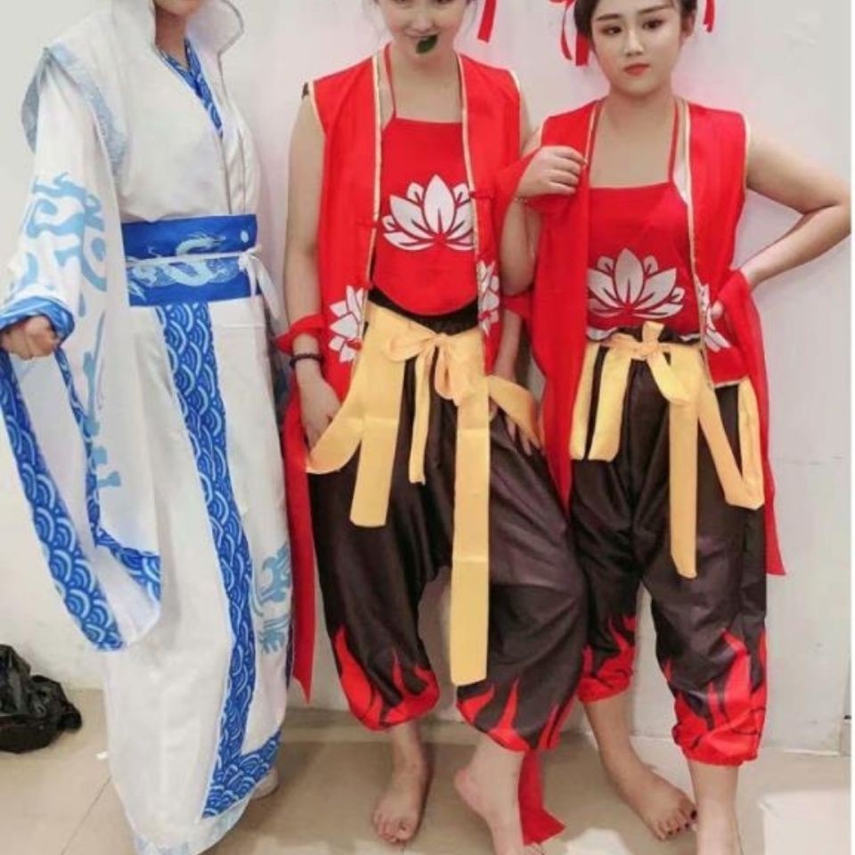 Nezha cos Clothing Children Nezha cos Clothing Children Nezha's Demon ...