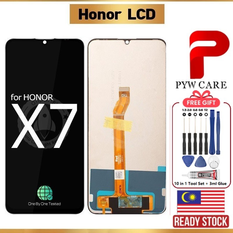 LCD Screen Compatible For Honor X7 LCD Screen | Shopee Malaysia