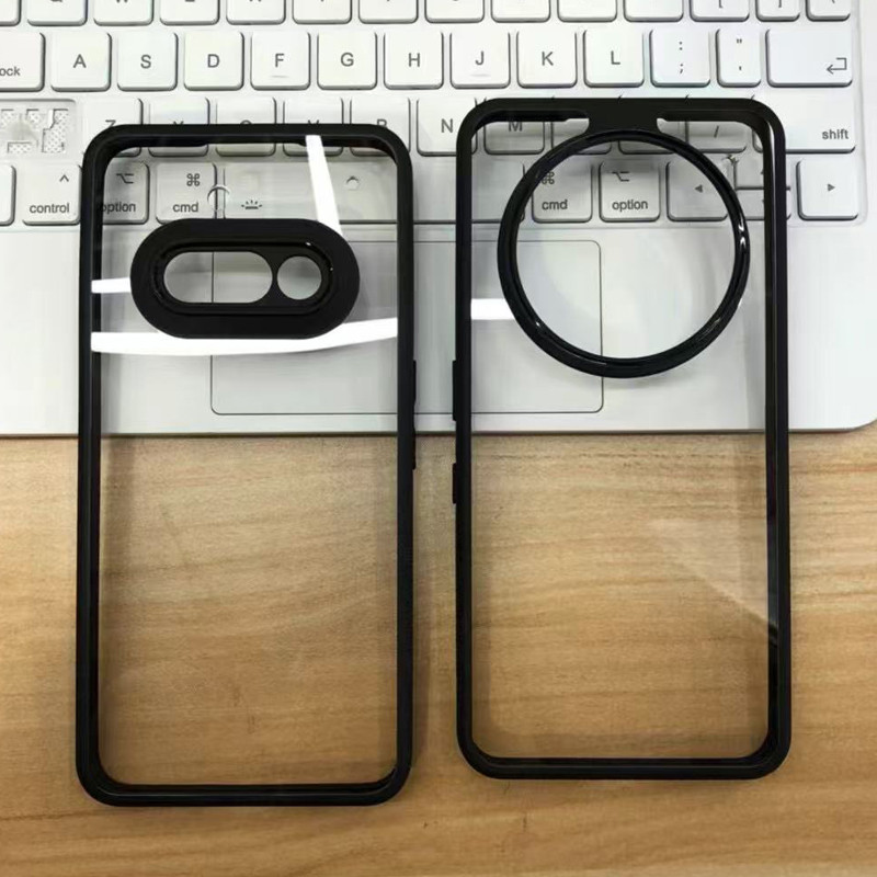 For Nothing Phone 3A, 3A Pro Case ELVEV Anti-drop Airbags Hard PC + TPU ...