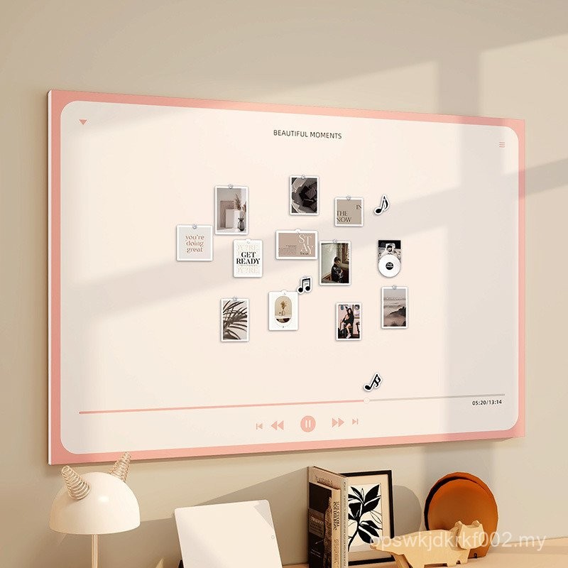 Shopee Official Felt Wall Stickers Photo Display Board Photo Creative ...