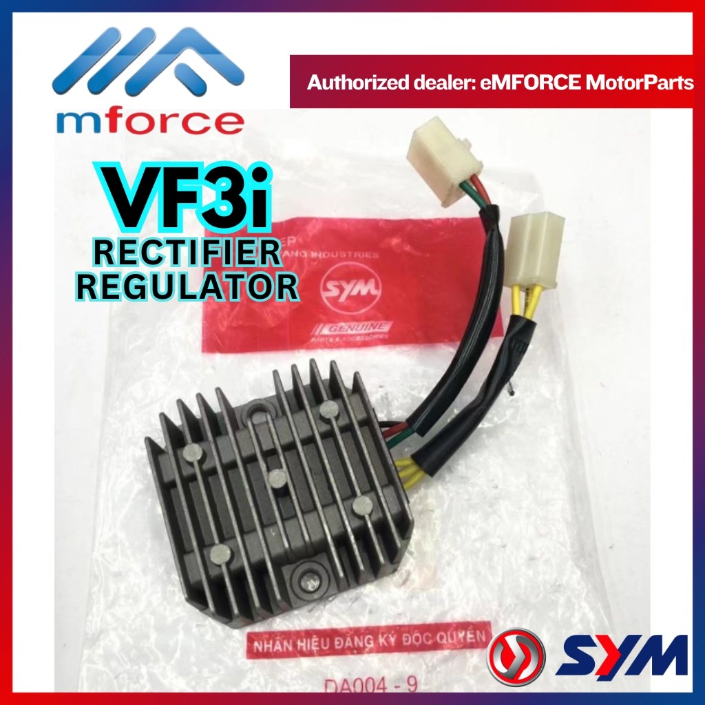 SYM VF3 VF3i RECTIFIER REGULATOR KATAP 31600-VWH-0000 VF3I-185 ...