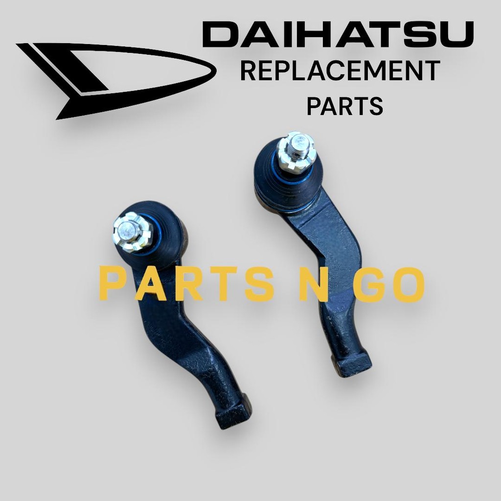 (1-PAIR)MALAYSIA QUALITY PERODUA MYVI / MYVI LAGI BEST ICON TIE ROD END ...