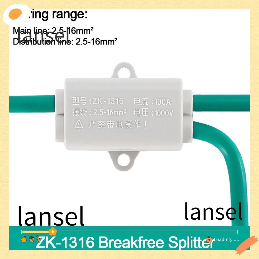 LA Quick Terminal Block, T-type High Power High Power Splitter, Quick ...