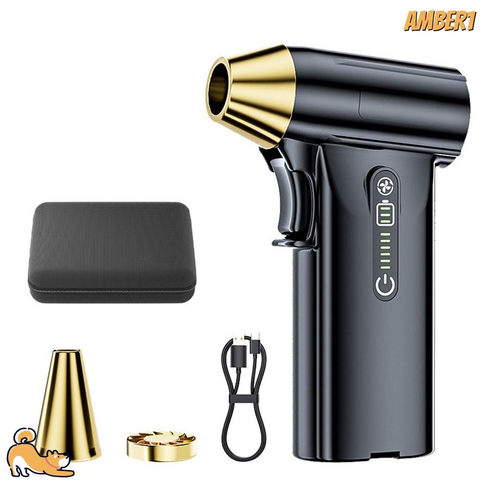 AMBER1 130000RPM Turbofan, Dust Blower Wind Speed 52m/s High Power Jet ...