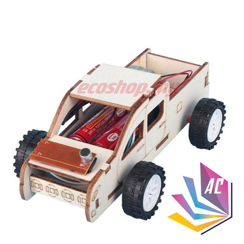 DIY Voice Control Principle Car - Stem - Project RBT - Projek RBT ...