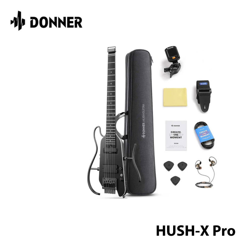 Donner HUSH-X Pro Multi-Effects Portable Guitar HUSH X Pro | Shopee Malaysia