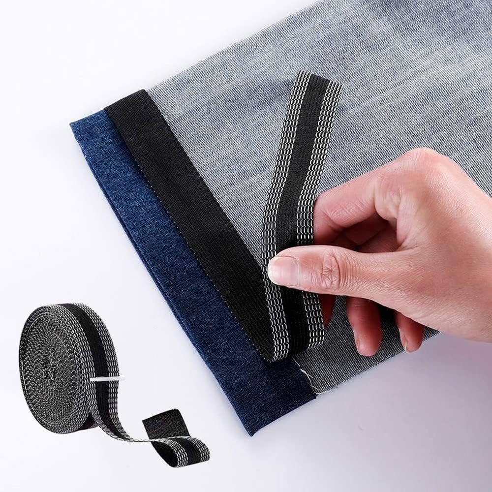 Hem Tape Iron on Hem Tape Pants Tape Sewing Adhesive Tape Trousers Edge ...