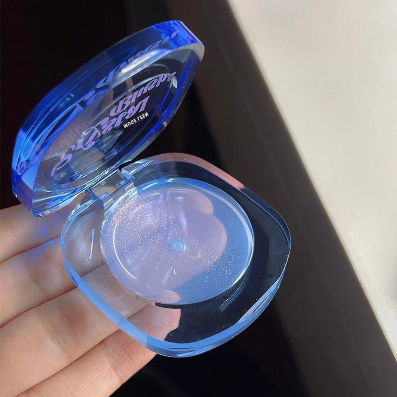 Transparent Transparent Crystal Blush Temperature-Changing Color ...