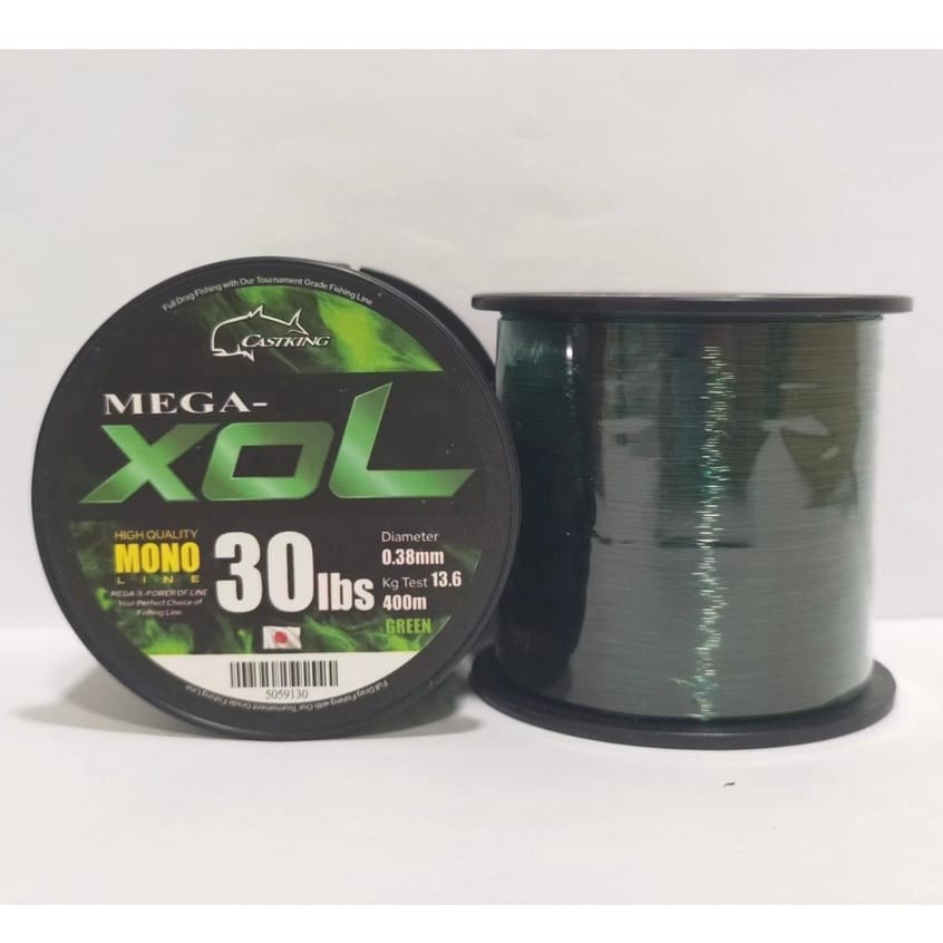LINE, CASTKING MEGA XOL MONO LINE (GREEN) | Shopee Malaysia