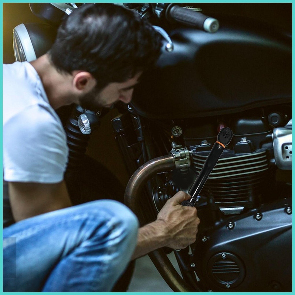 Black Torque Wrench Adjustable Quick Release Torque Wrench Portable ...