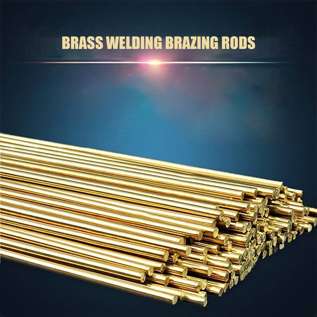 Low-Fuming Bronze Brazing Filler Rod 3.2mm AWS A5.8 RBCuZn-C Oxy ...