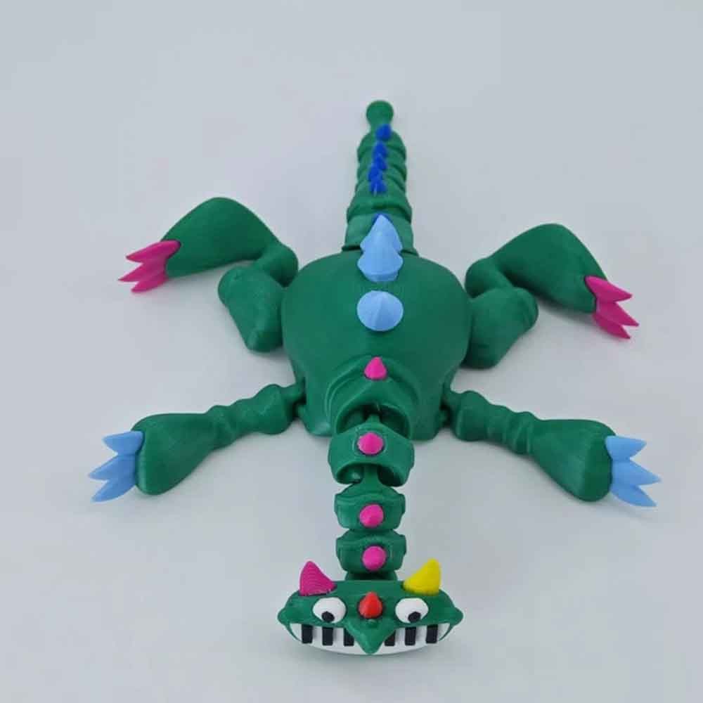 3D Printed DOEY Poppy Playtime 4 Nightmare Critters Doey Flexy Action ...