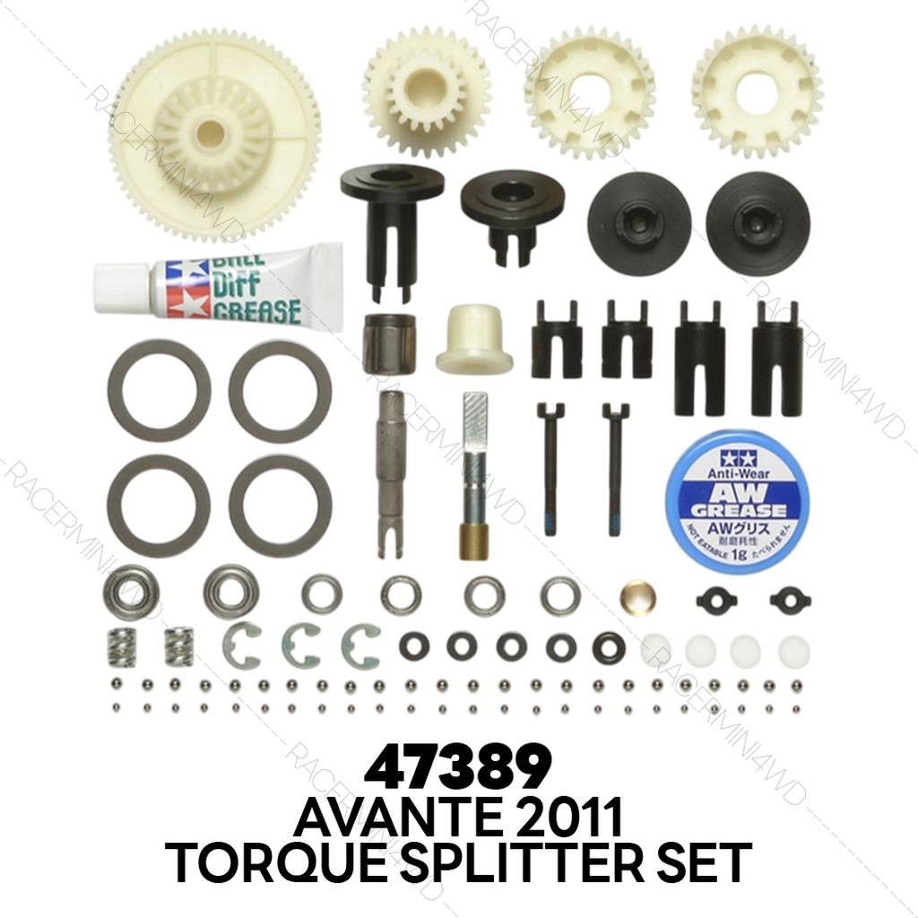 TAMIYA 47389 Avante (2011) Torque Splitter Set Original Rc Car Kit ...